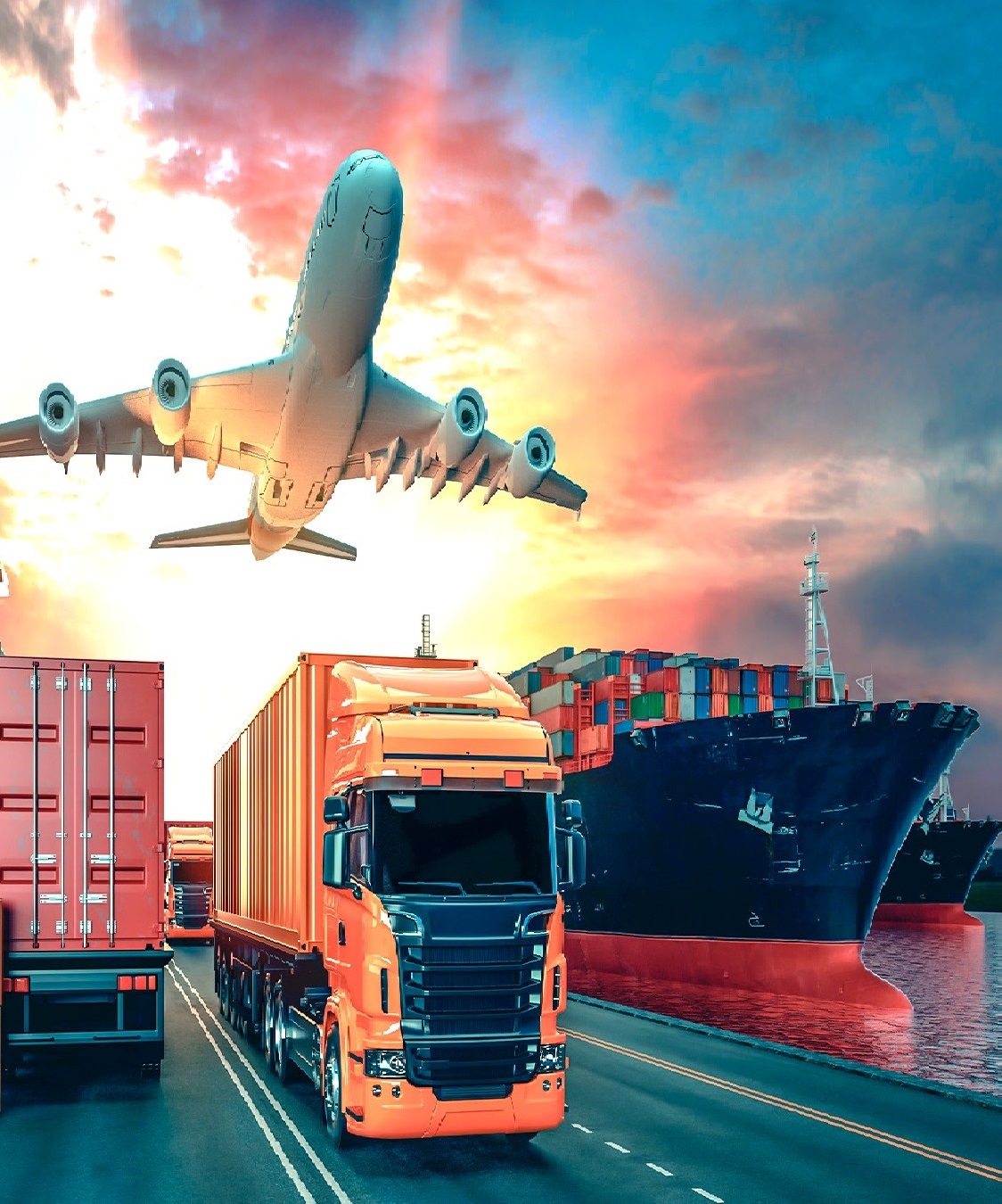 Complete Shipping - Logistics Company