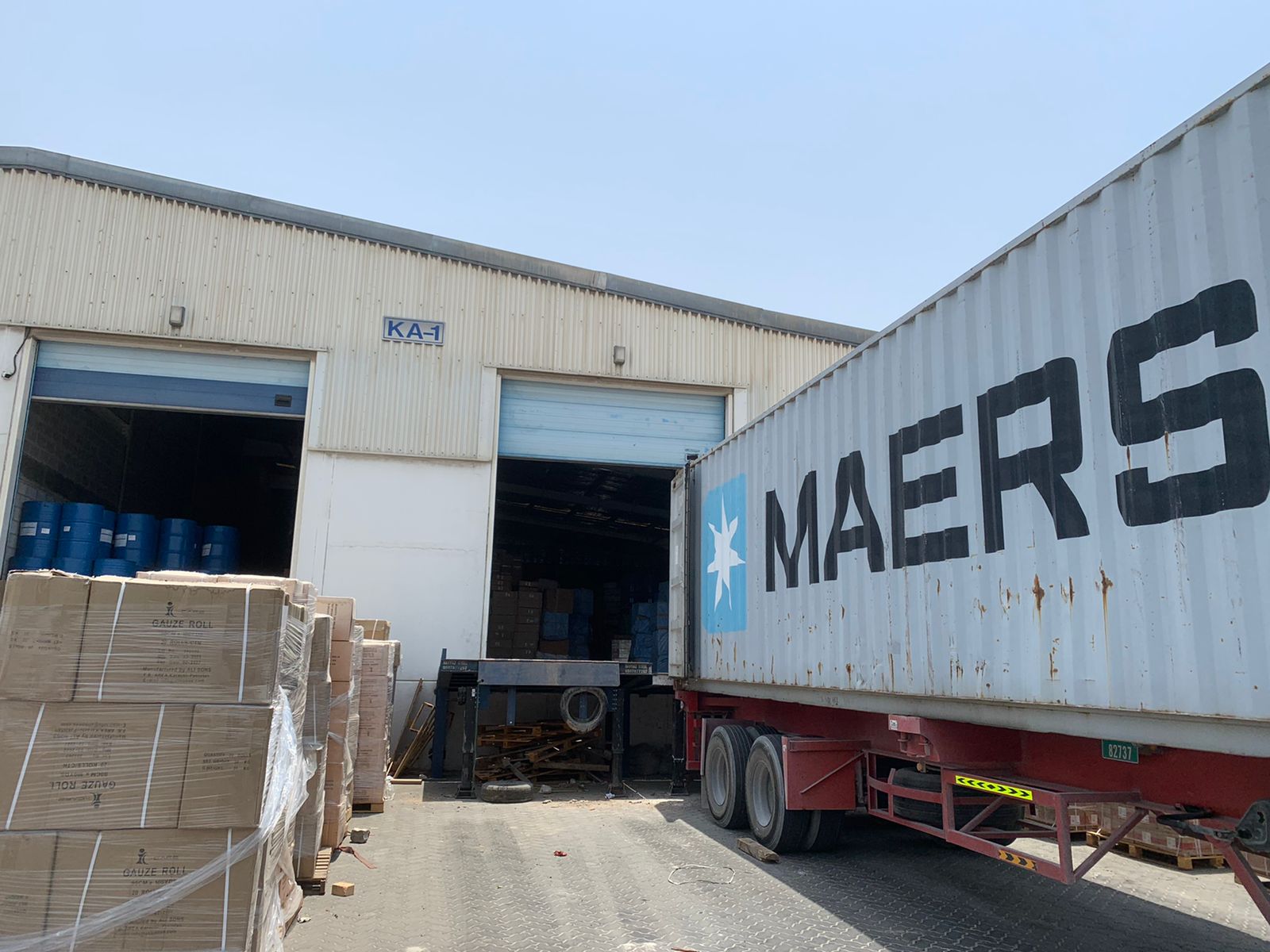 Complete Shipping - Logistics Company