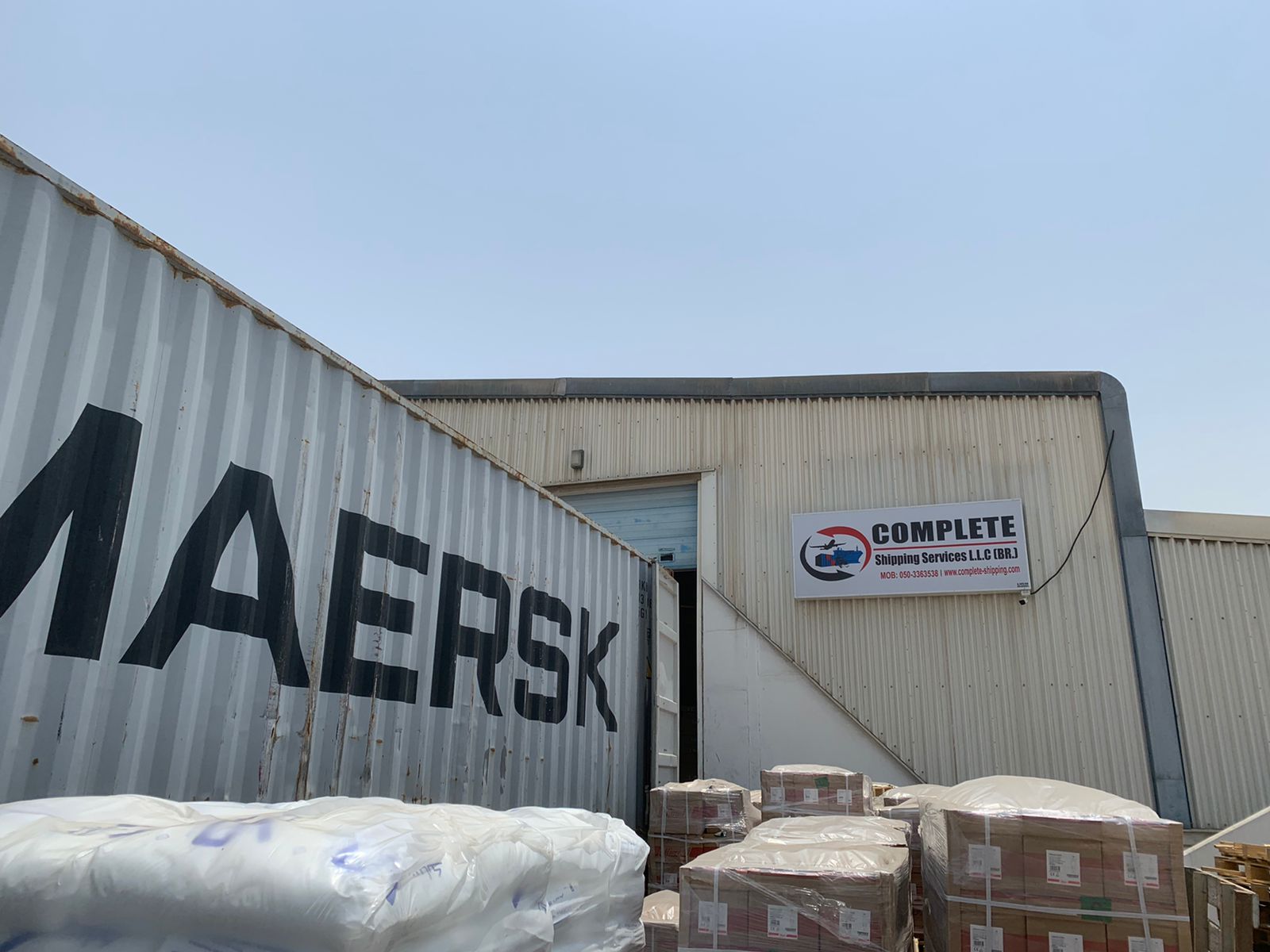 Complete Shipping - Logistics Company